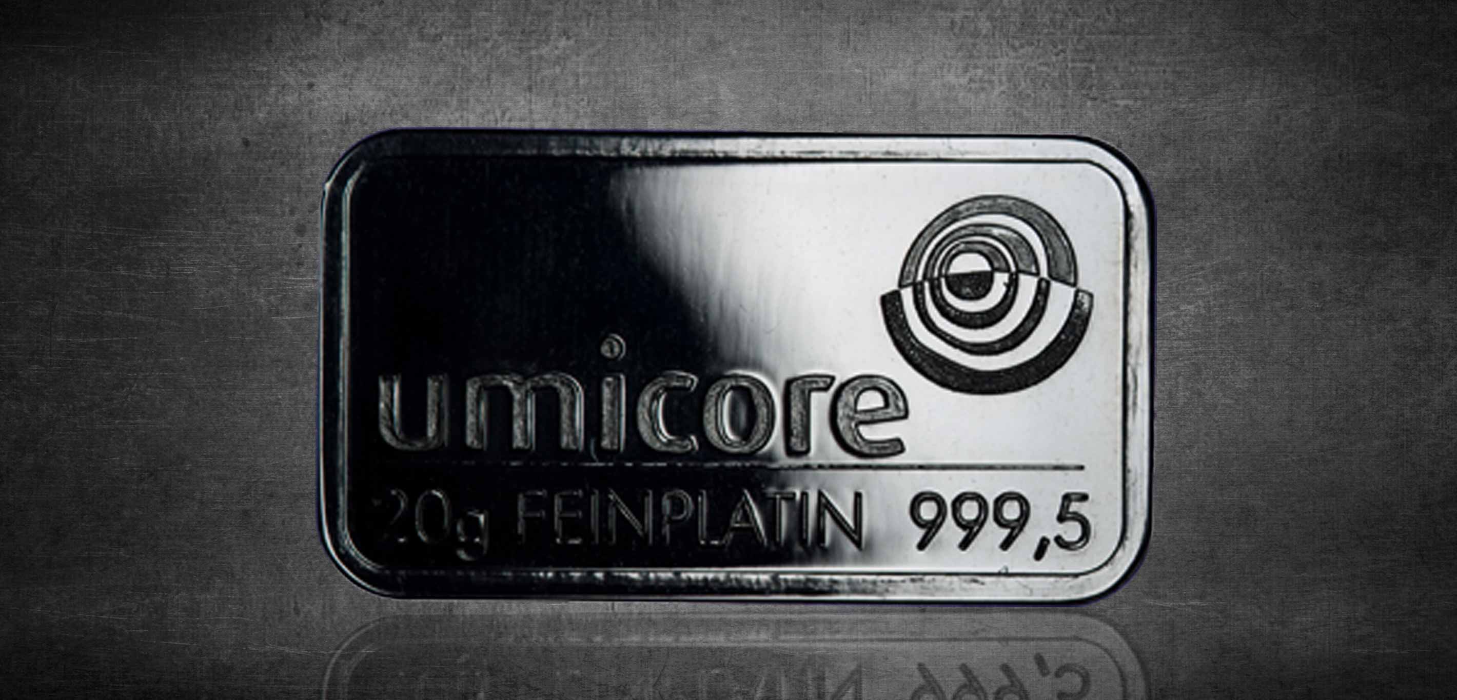 Platinbarren - pro aurum